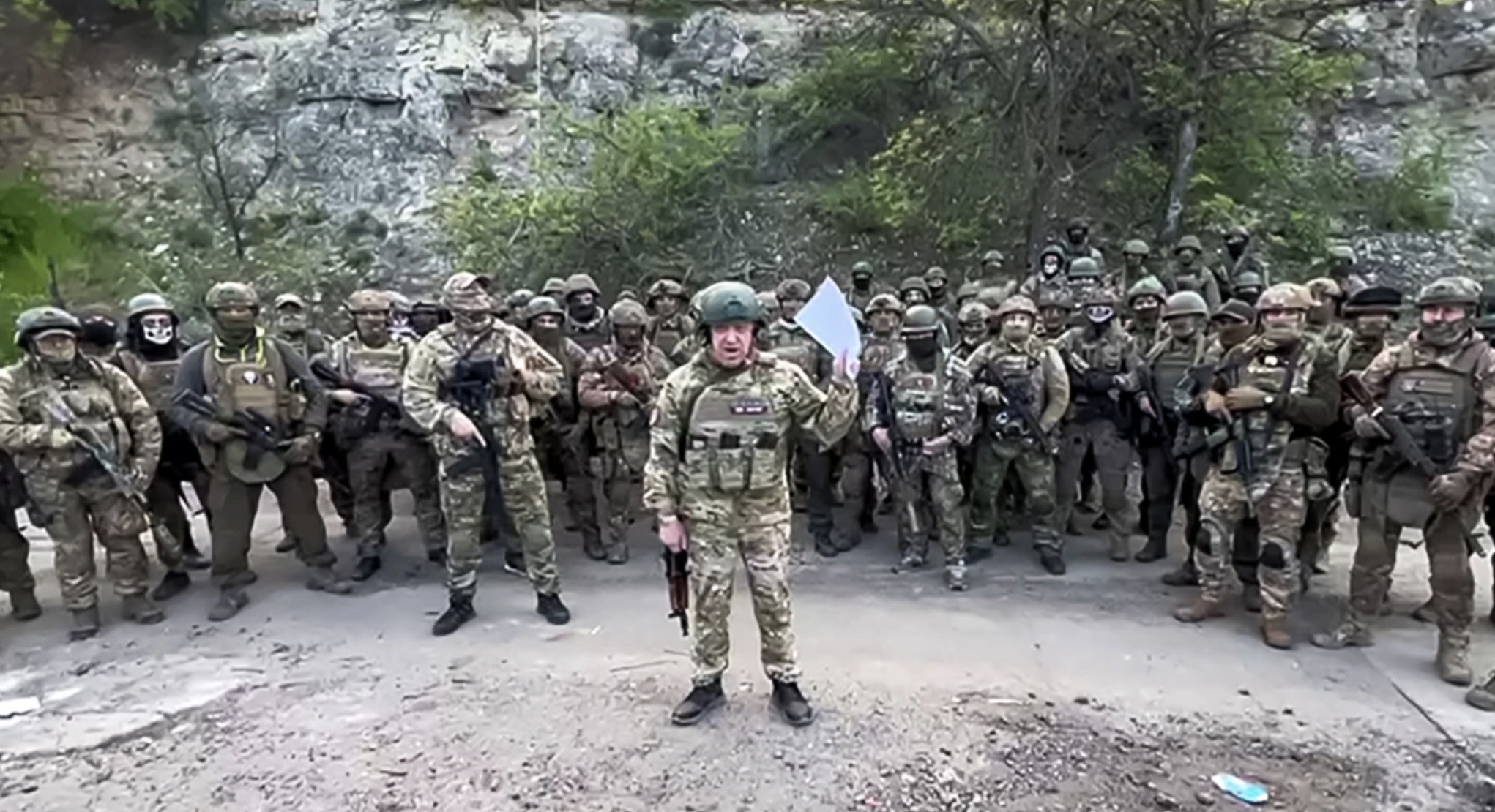 Russia’s ‘Butcher of Mariupol’ Joins Wagner PMC as Prigozhin Escalates ...