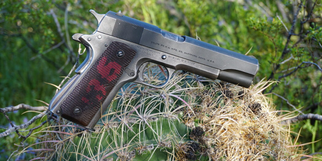 How I Got My M1911: Military History I Can Take to the Range – Soldier ...