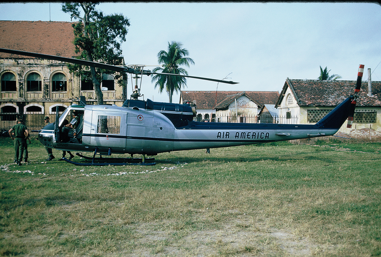 George Washington Bacon, the CIA’s Man in Laos Before He Became a Merc ...