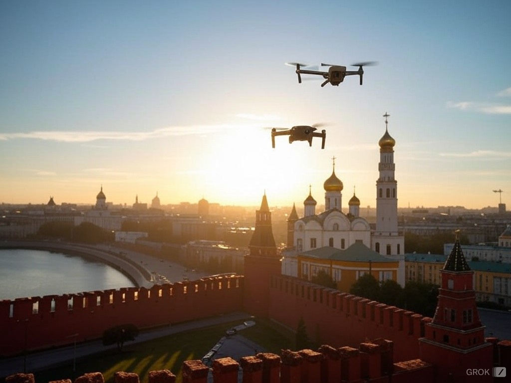 Mystery Drones Buzz the Kremlin: A Retrospective – Soldier of Fortune ...