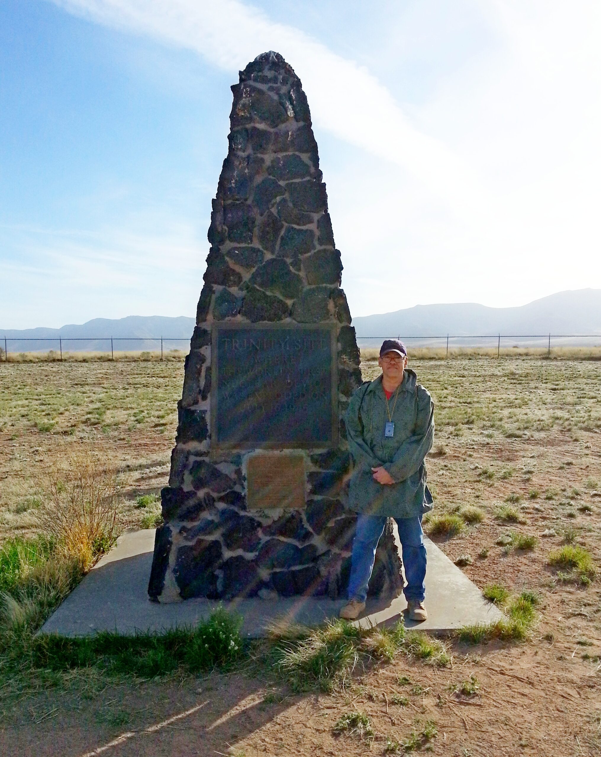 ‘T is For Trinity’: A Visit to the Real Life A-Bomb Site Depicted in ...