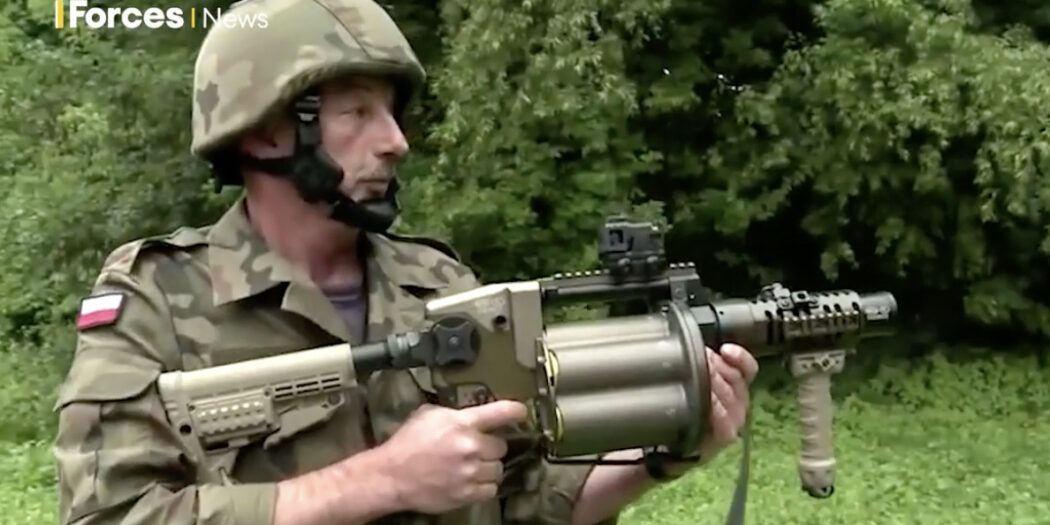 Revolver-Style Grenade Launcher Being Used on Front Lines in Ukraine ...