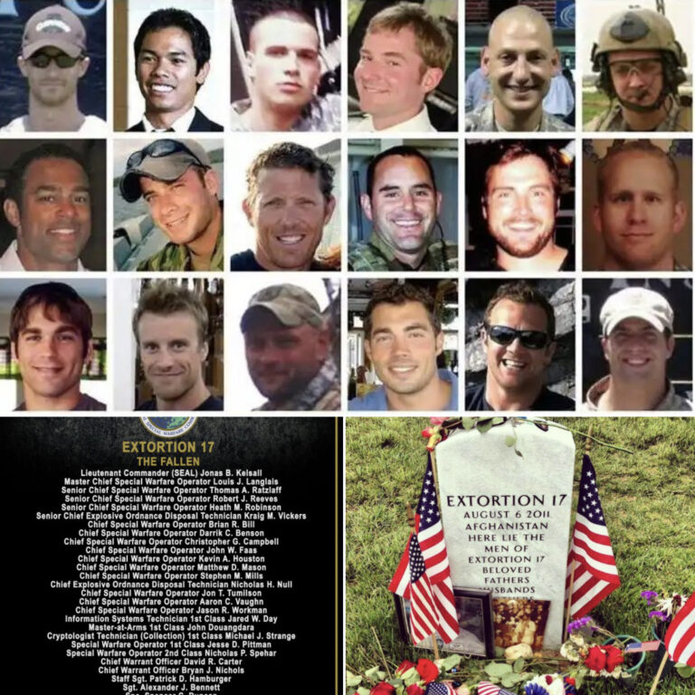 Extortion 17: Raise a Glass to Those Lost, and Continue Looking for ...