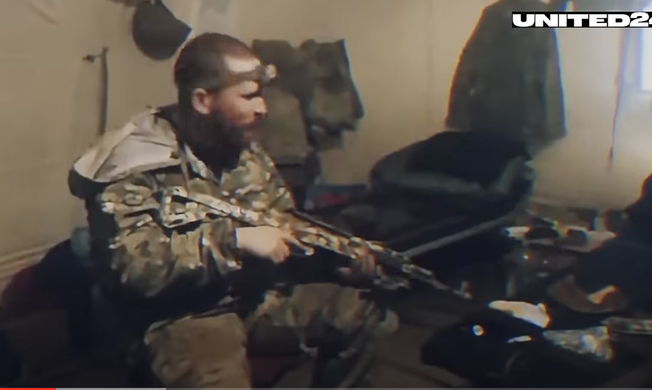 Nine Months of Hell in Mariupol: How This Real-Life Rambo Survived ...