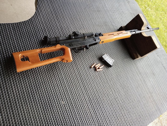 Shooting Canada’s Version of the SVD Dragunov, the Type 81 Sporting ...