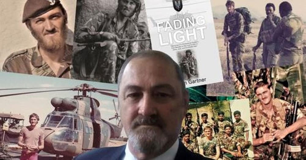 With the SAS in Mozambique, We Jumped Into Enemy Territory While Bombs ...