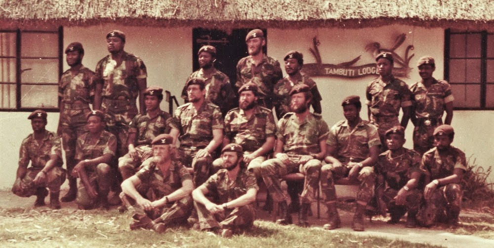 With the SAS in Mozambique, We Jumped Into Enemy Territory While Bombs ...
