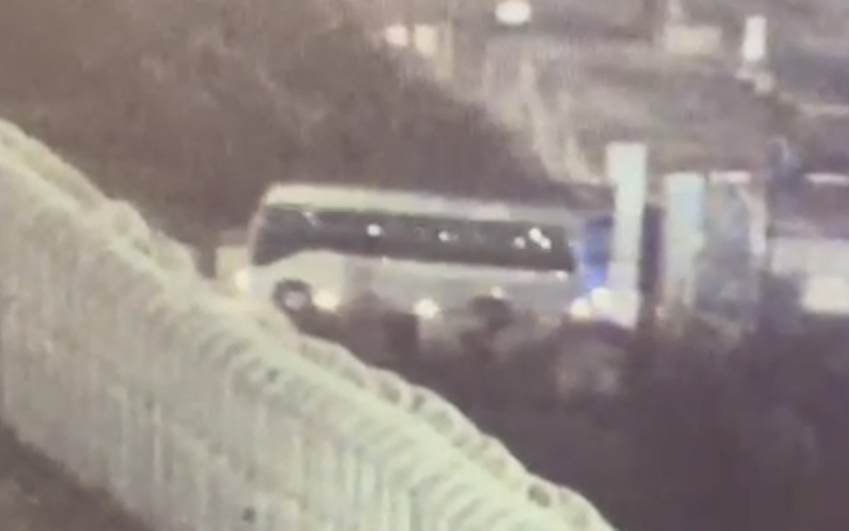 WATCH: The Moment Hostages Return to Israel From Captivity in Gaza ...