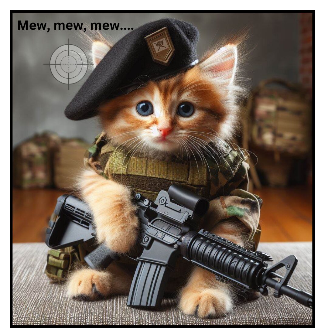 Mew, Mew, Mew… Can Social Media Take a Joke? – Soldier of Fortune Magazine