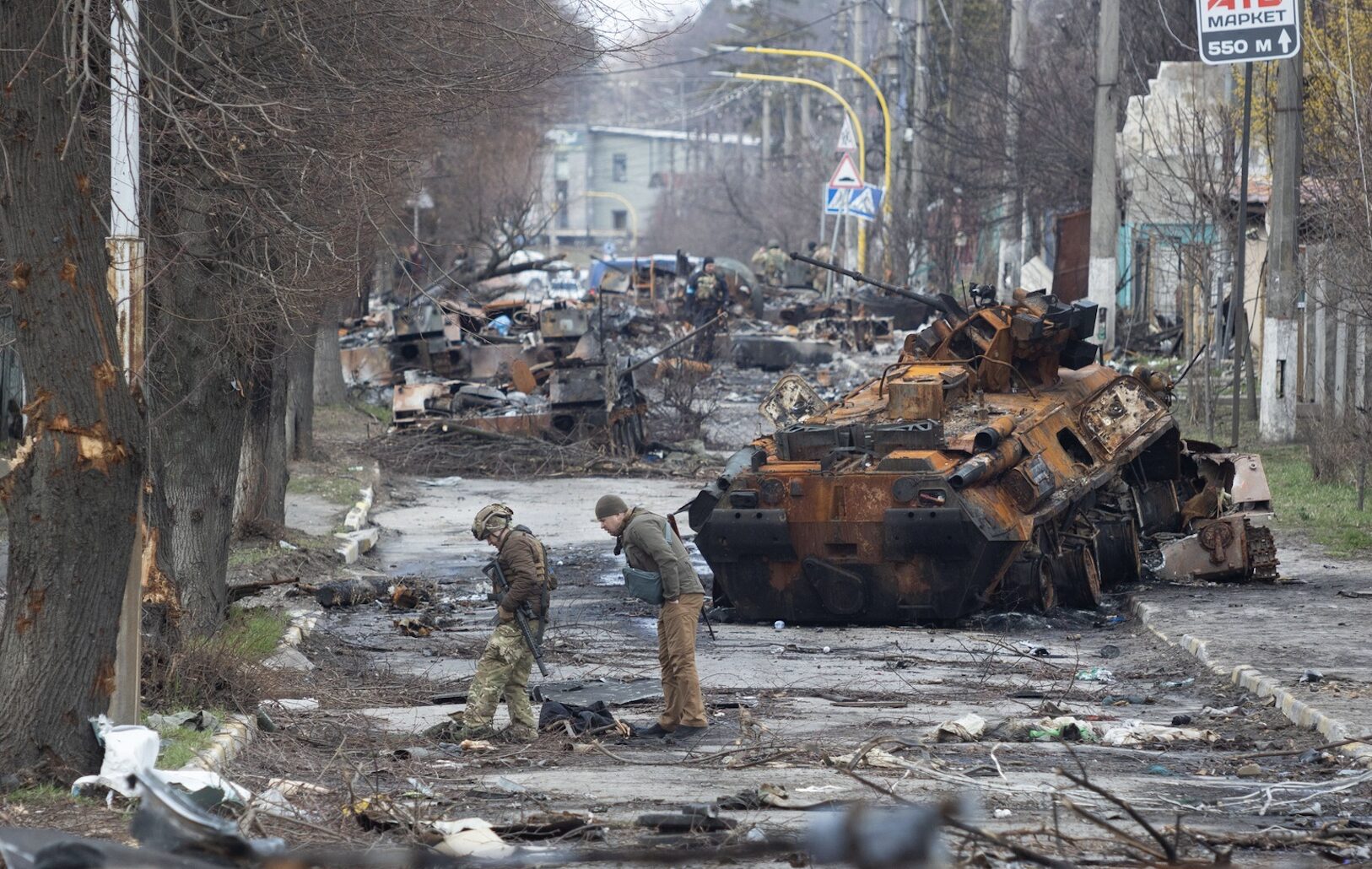 Two Years Into Russian Invasion, Ukrainians Recall ‘That Terrible Day ...
