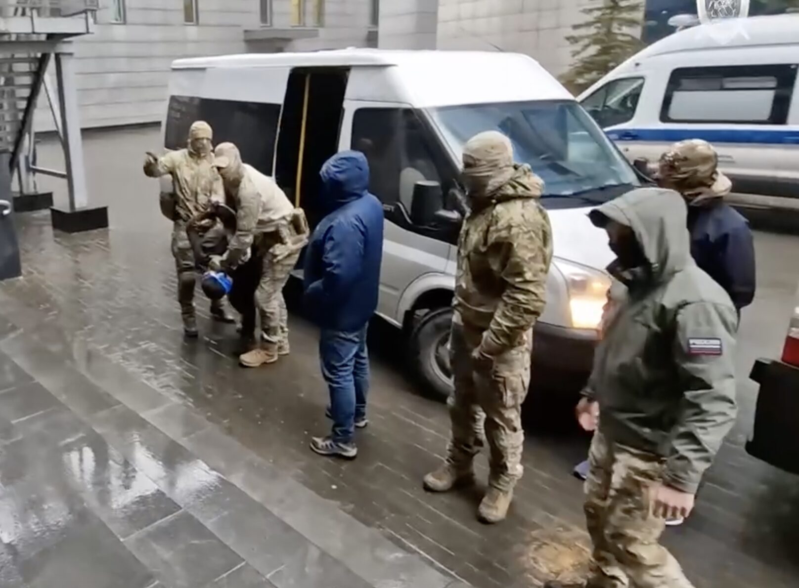 Battered Terror Suspects Appear Before Russian Court; Motives For Concert Hall Attack Remain ...