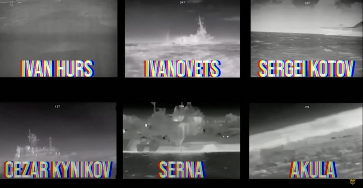 What is Group 13, the Shadowy Ukrainian Unit That Keeps Sinking Russian ...