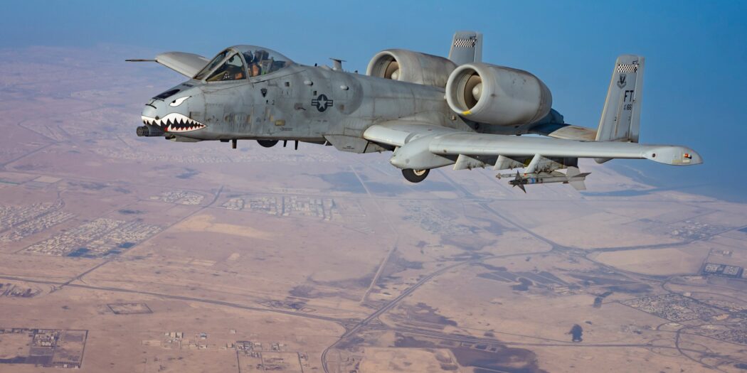 A-10 Thunderbolt, the Flying Tank-Hunter – Soldier of Fortune Magazine