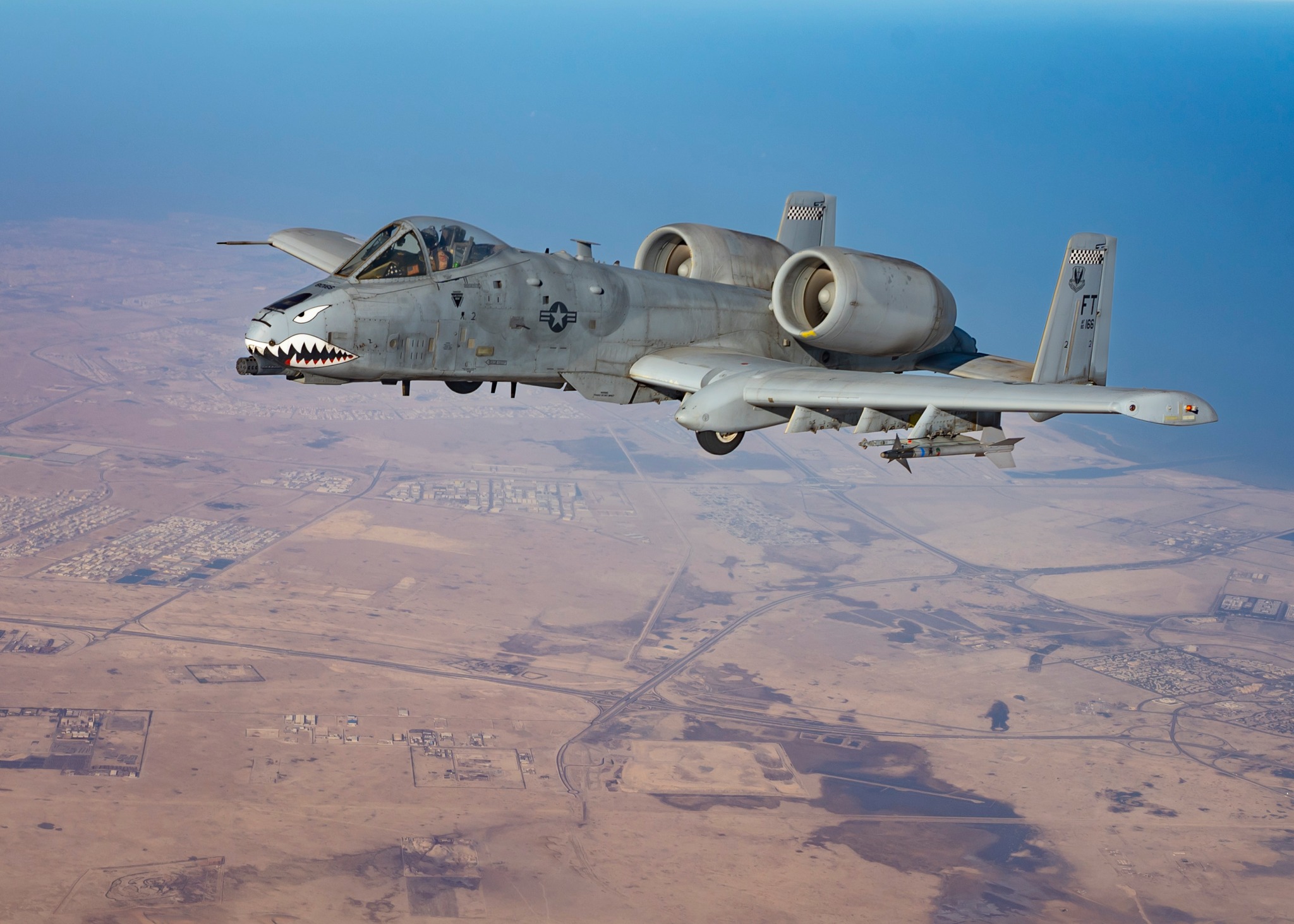 WATCH: A-10 Opens Fire Over Nellis AFB – Soldier of Fortune Magazine