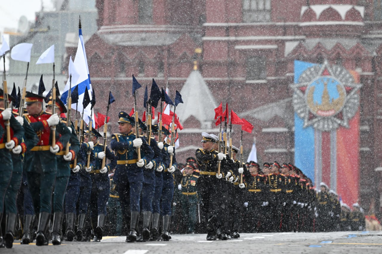 Russia Marks WWII Victory Day While Waging War on Ukraine – Soldier of ...