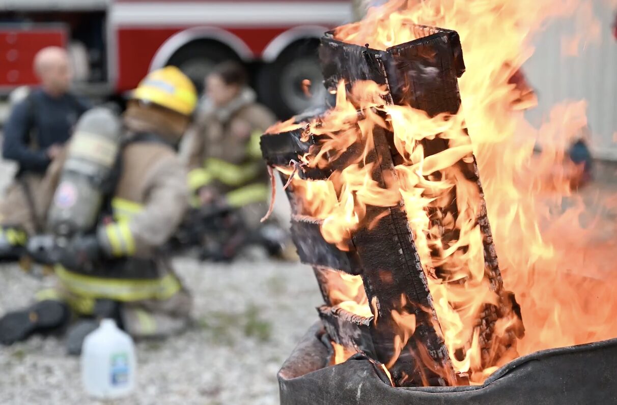 To Fight a Fire, You Have to Survive the Fire – Soldier of Fortune Magazine
