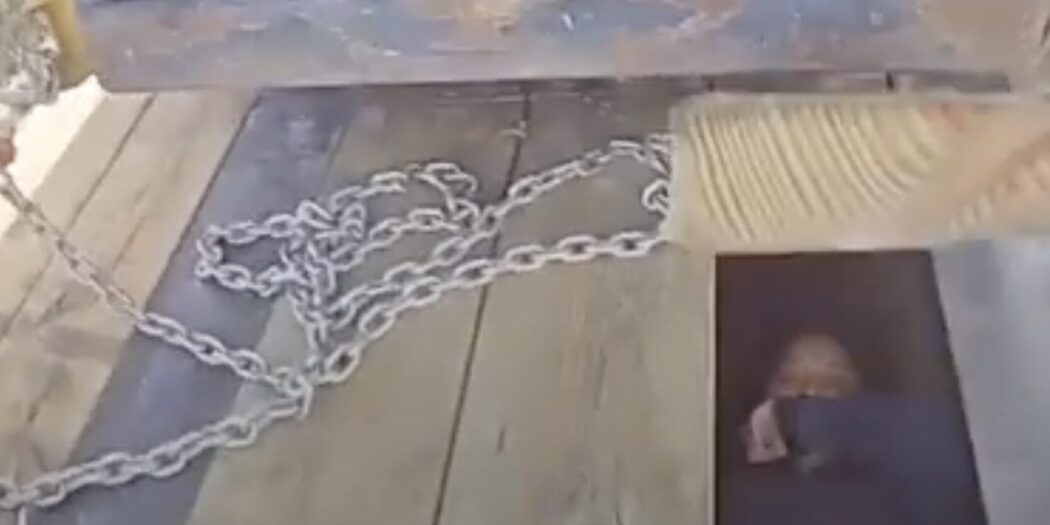 WATCH: Smuggler Leaves His Human Cargo Trapped Inside Secret ...