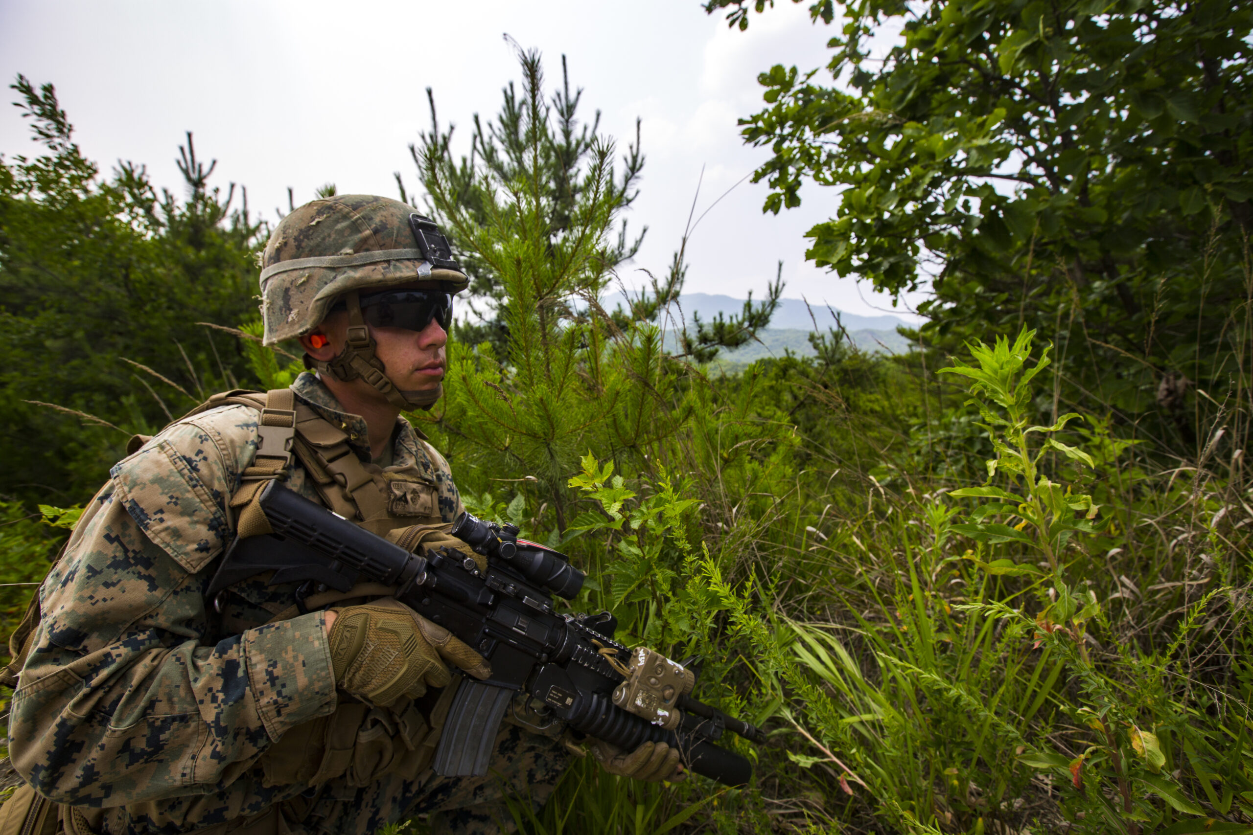 Live Fire Training With US Marines – Soldier of Fortune Magazine