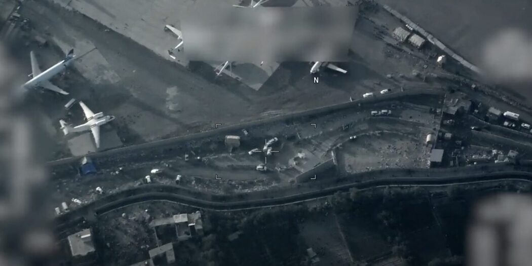 Attack at Abbey Gate: The Scene From Above – Soldier of Fortune Magazine