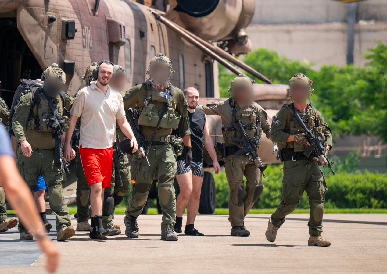 Former Hostage Reveals ‘Shocking, Inhumane’ Treatment While Captive in ...