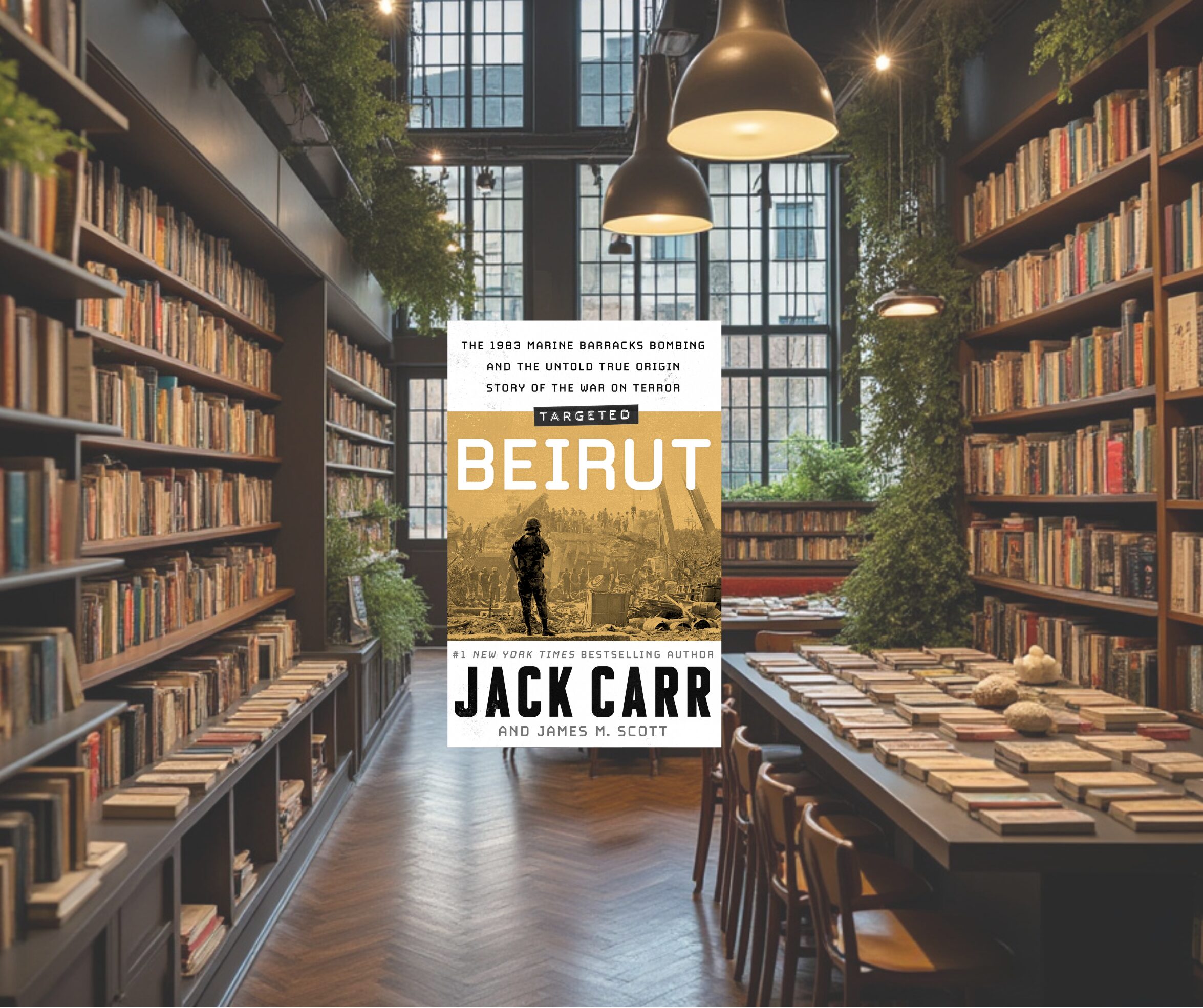 ‘Targeted: Beirut’, A Conversation With Authors Jack Carr and James M ...