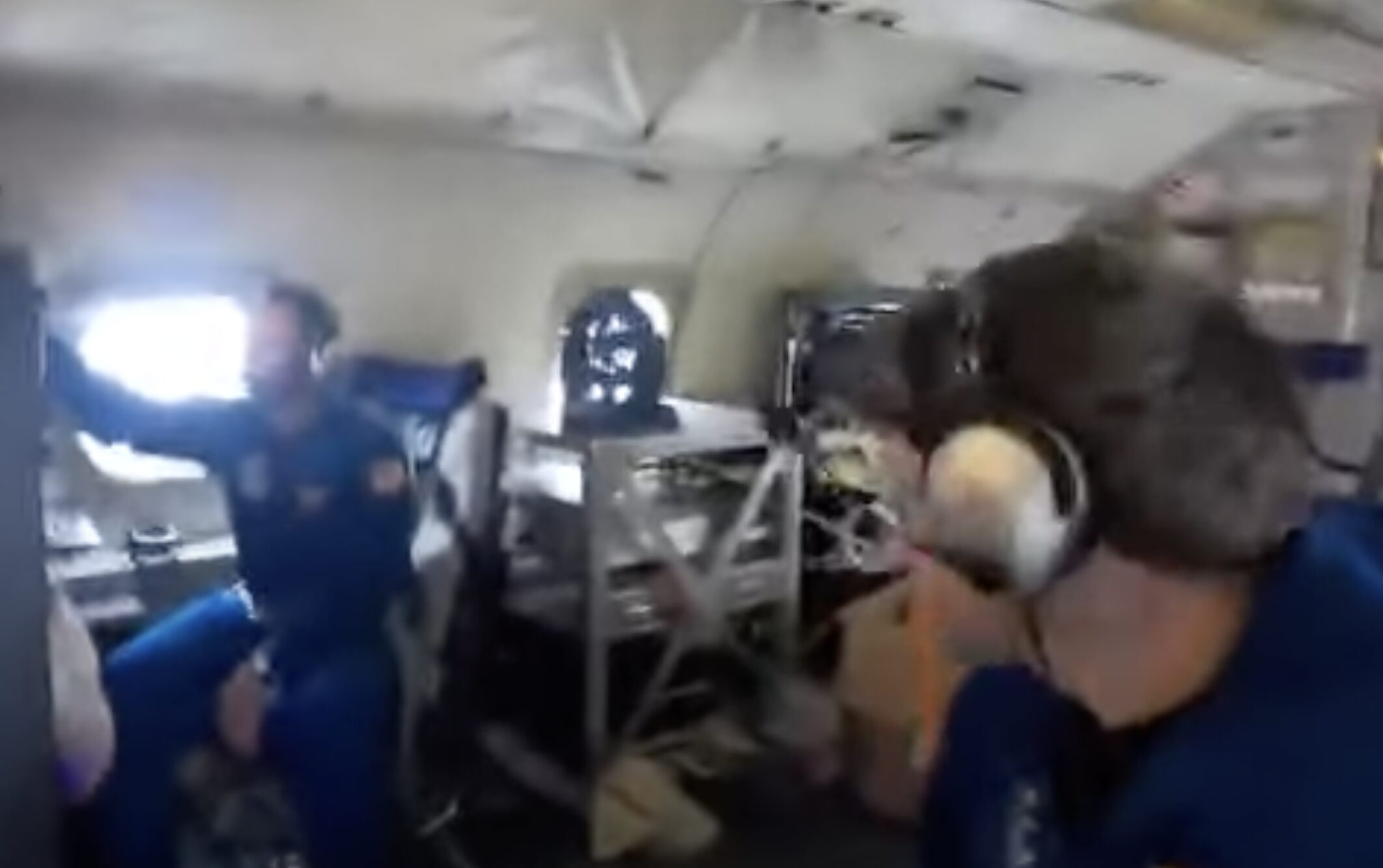 ‘Good God!’ Milton Shakes Up the Hurricane Hunters – Soldier of Fortune ...