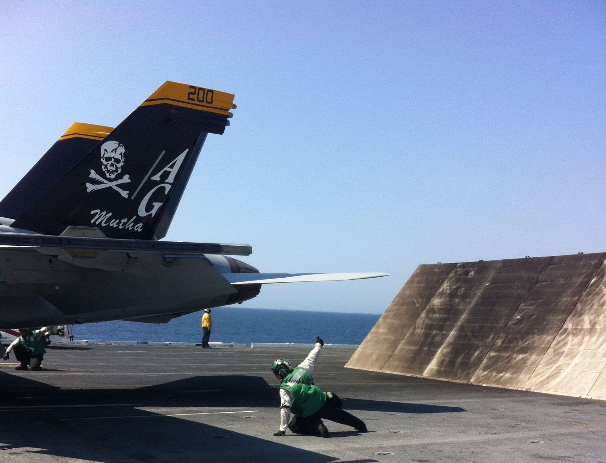 WATCH: Launch From the Truman – Soldier of Fortune Magazine