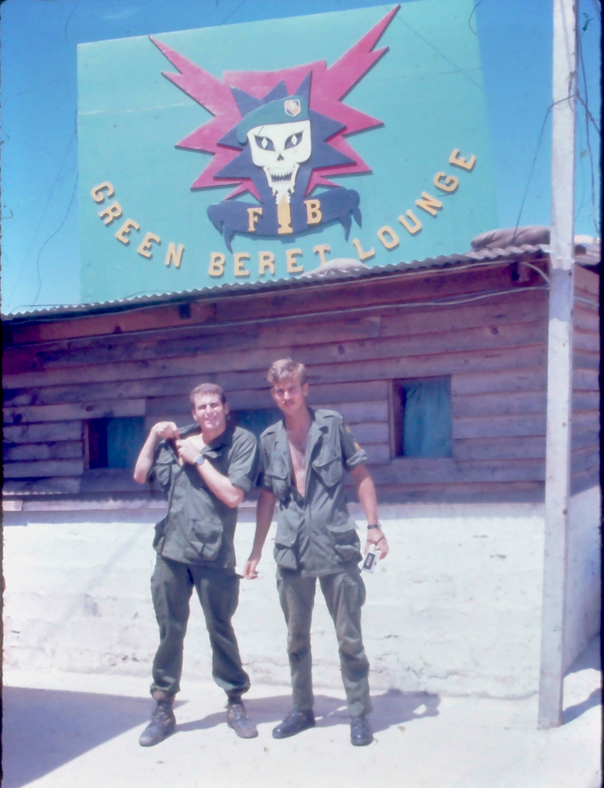 In Vietnam With MACV-SOG Legend George Washington Bacon III: A Story From Teammate ‘Tilt ...