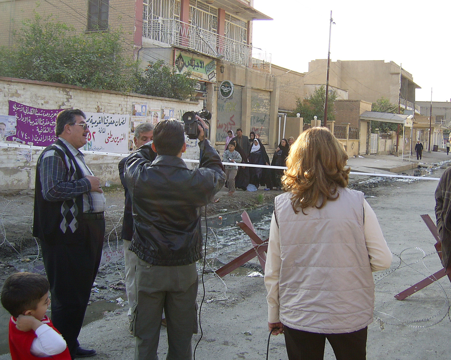 Election Day in Iraq: We Were the QRF for Trouble Spots – Soldier of ...