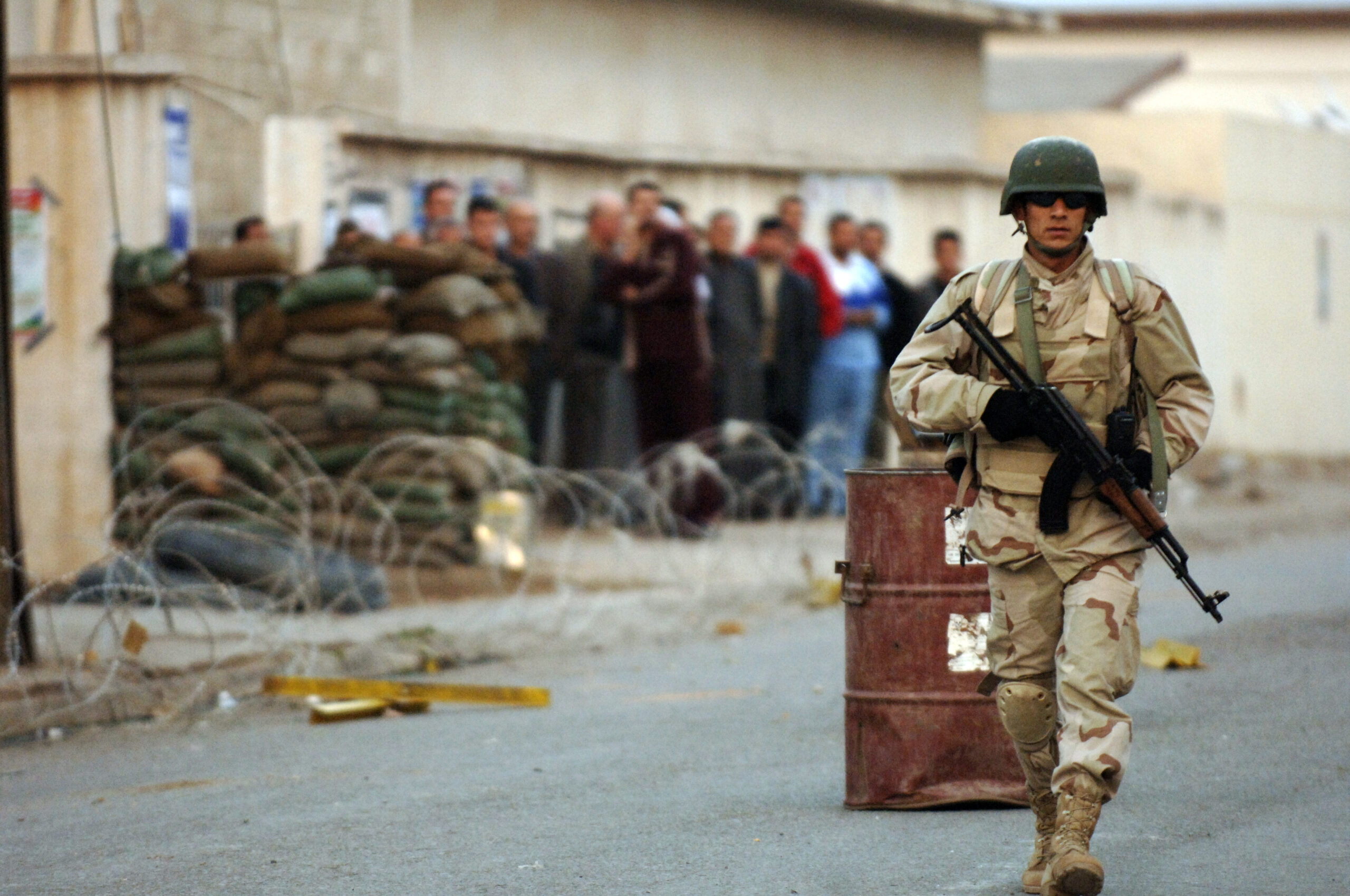 Election Day in Iraq: We Were the QRF for Trouble Spots – Soldier of ...
