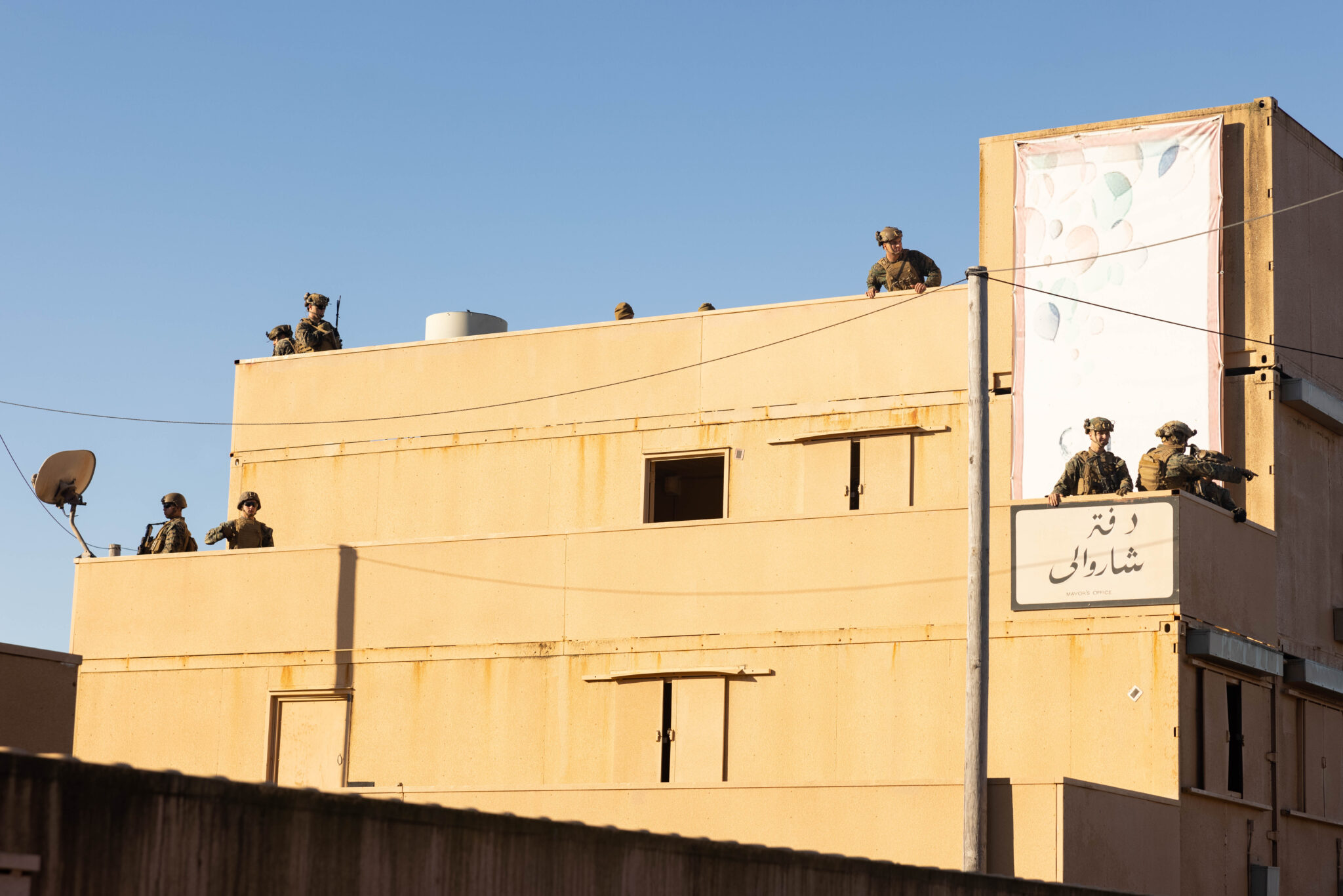 At ‘Steel Knight’ Exercise, American Forces Train to Take on a Thinking ...