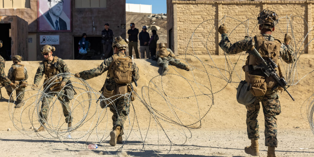 At ‘Steel Knight’ Exercise, American Forces Train to Take on a Thinking ...