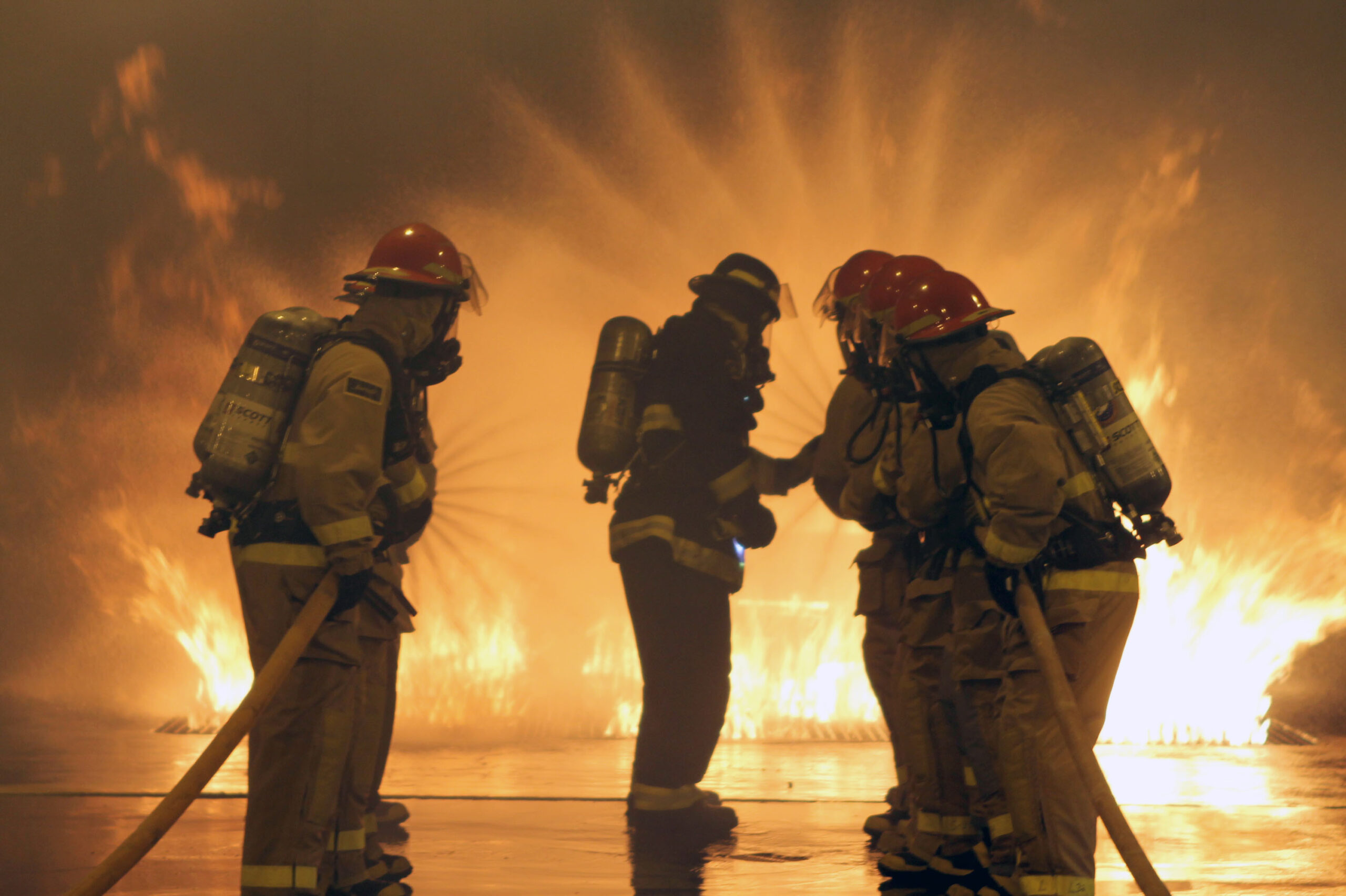 Firefighters Enter the Inferno: ‘Sometimes You See Bad Things ...