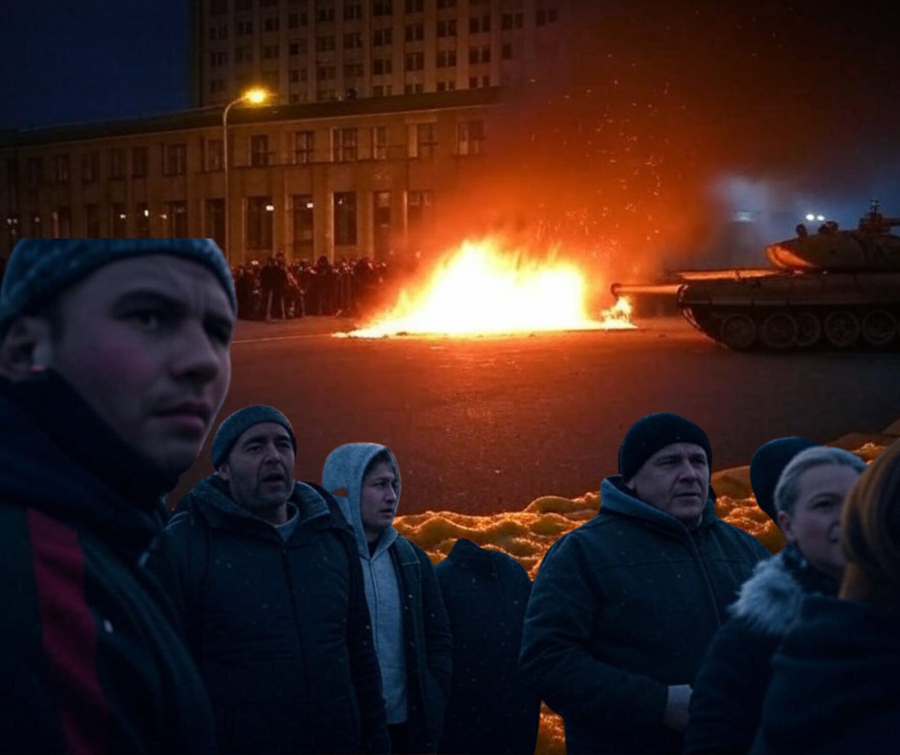 ‘People Are Getting Killed!’ I Watched Yeltsin’s Tanks Open Fire on ...