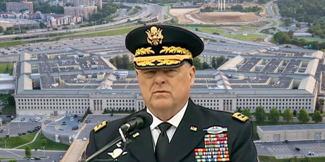 Why Did Mark Milley’s Portrait Go MIA From the Pentagon? – Soldier of ...