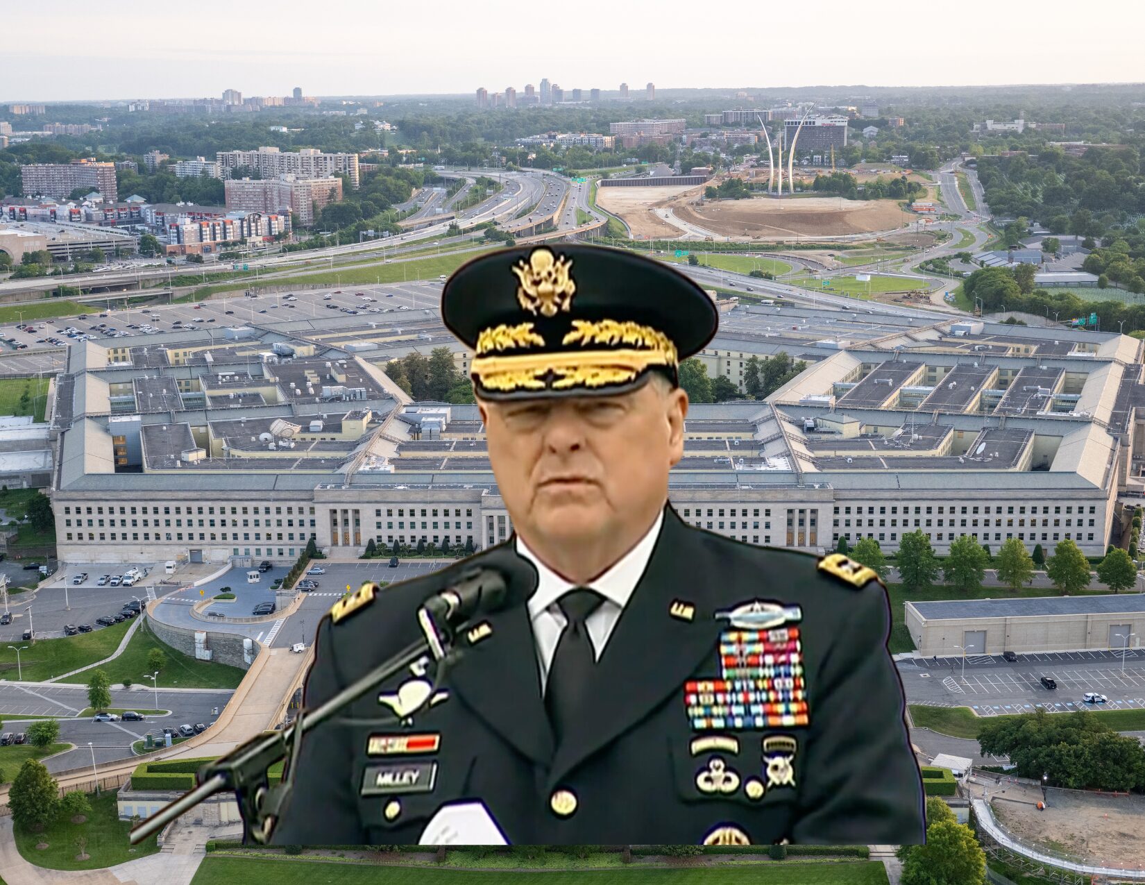 Why Did Mark Milley’s Portrait Go MIA From the Pentagon? – Soldier of ...