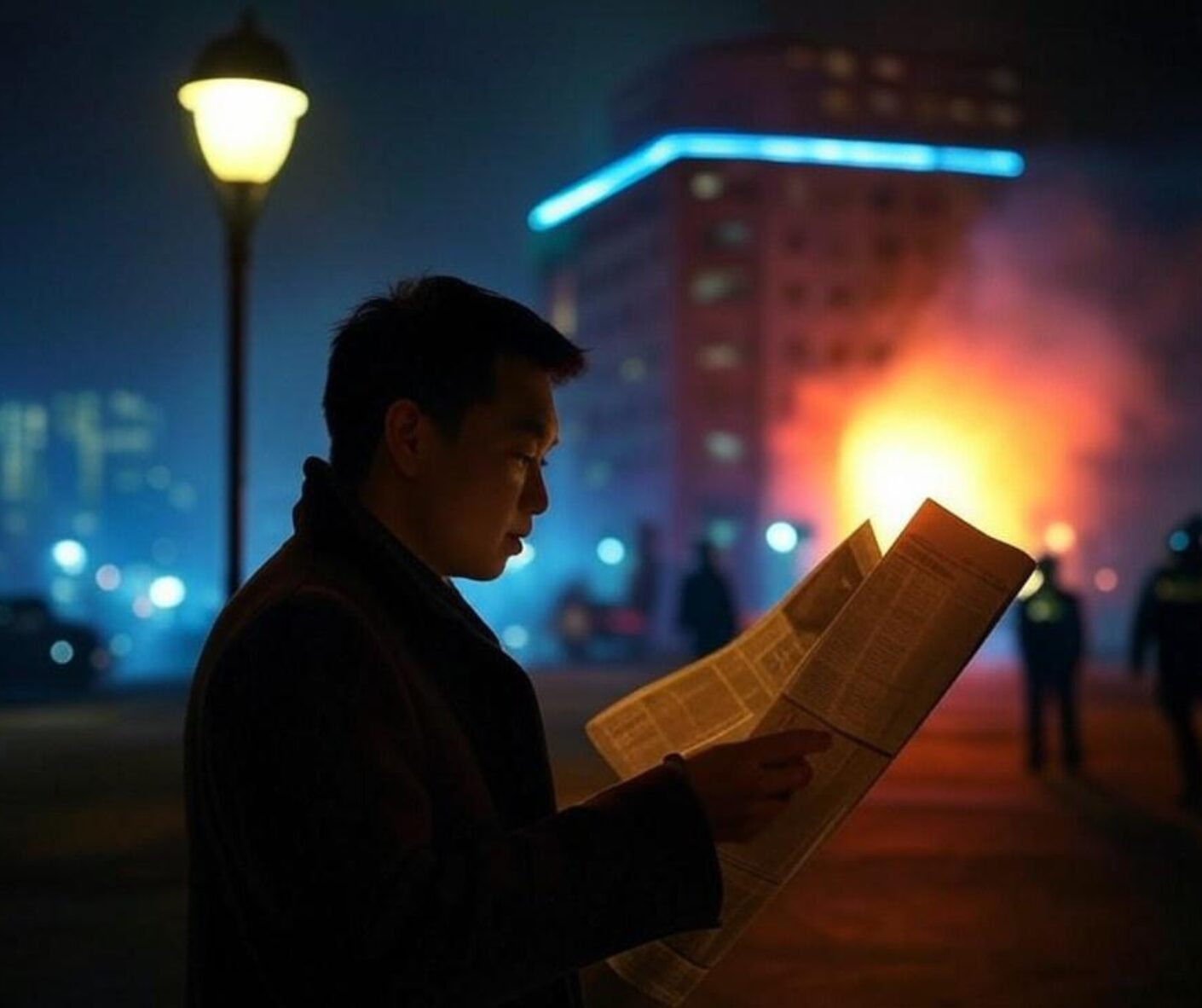 Theories About Matt Livelsberger: Consume the News With Detached ...