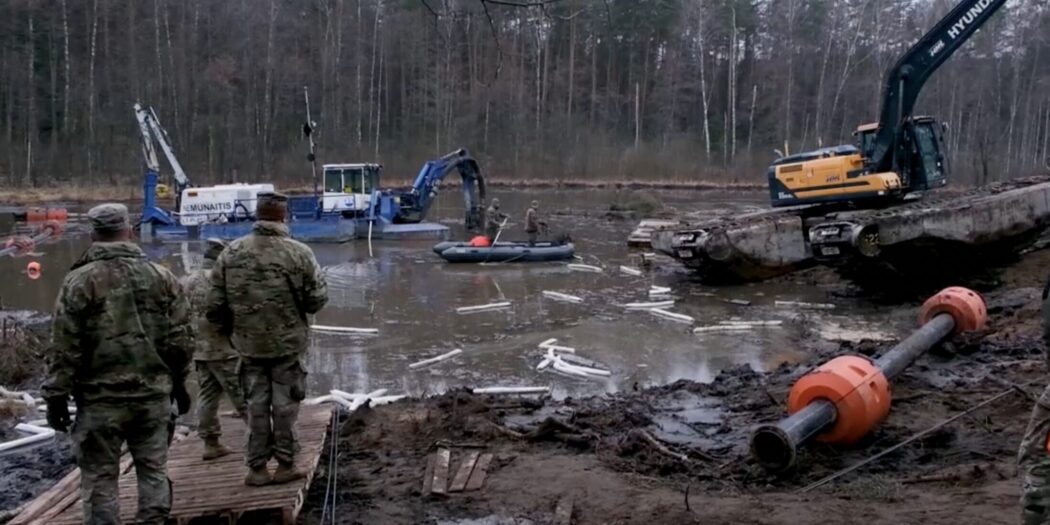 Fourth US Soldier Found Dead After Vehicle Sank into Bog in Lithuania ...