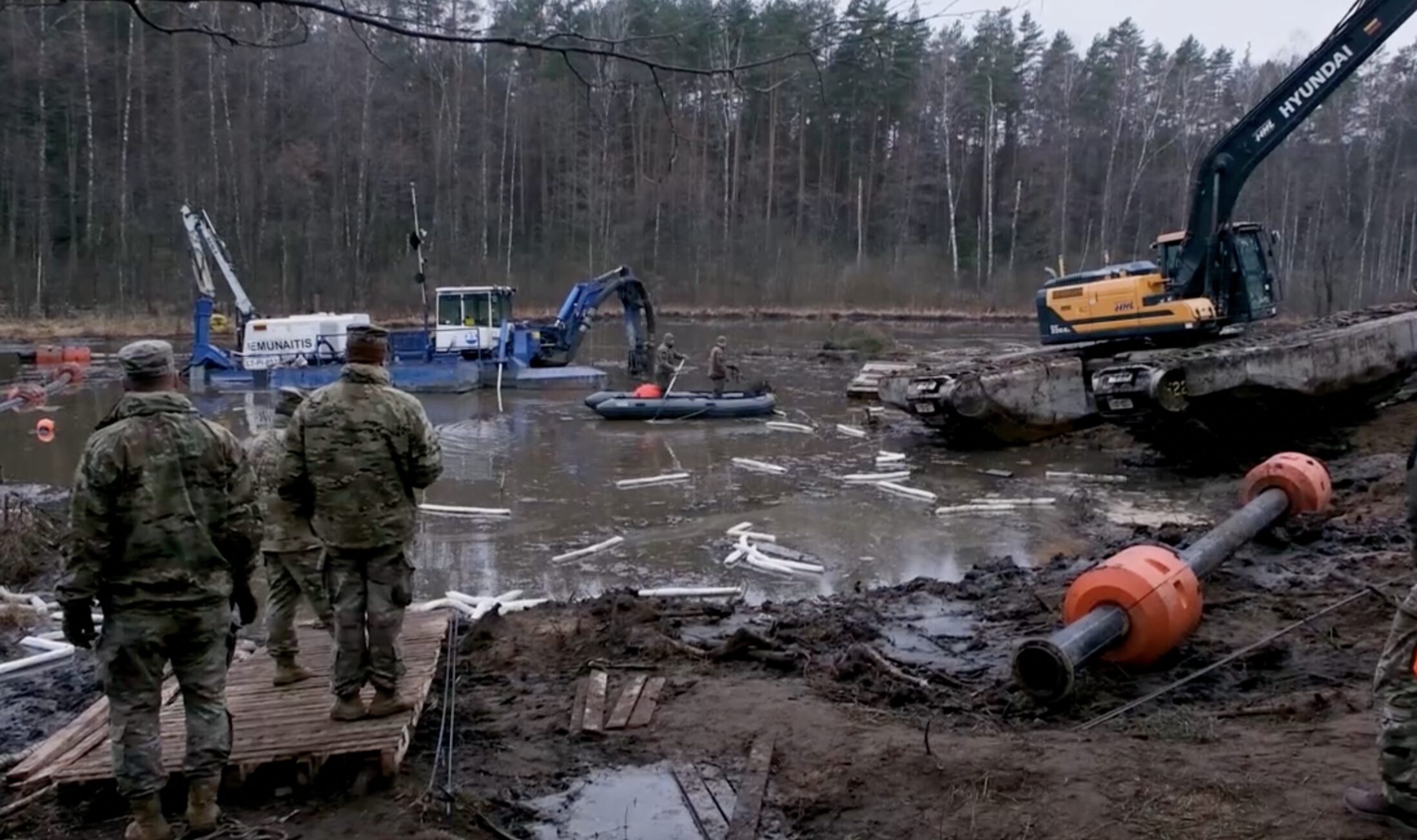 Fourth US Soldier Found Dead After Vehicle Sank into Bog in Lithuania – Soldier of Fortune Magazine