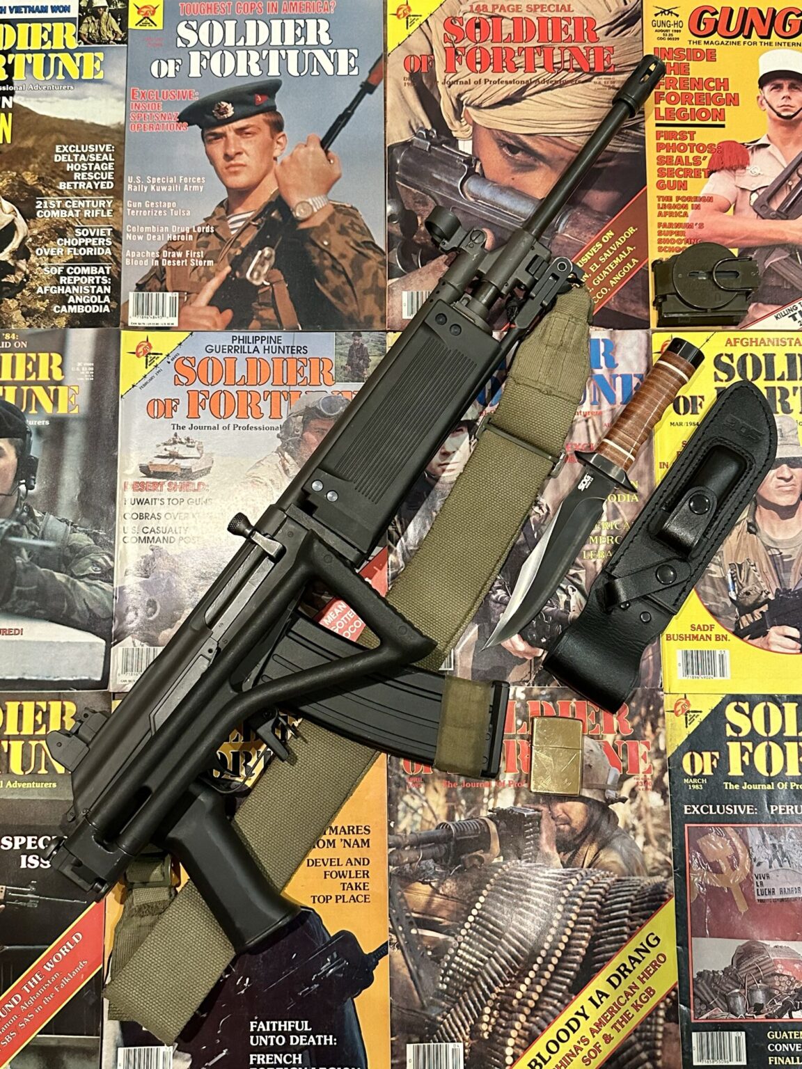 The R4 Rising: South Africa’s Galil Evolution – Soldier of Fortune Magazine