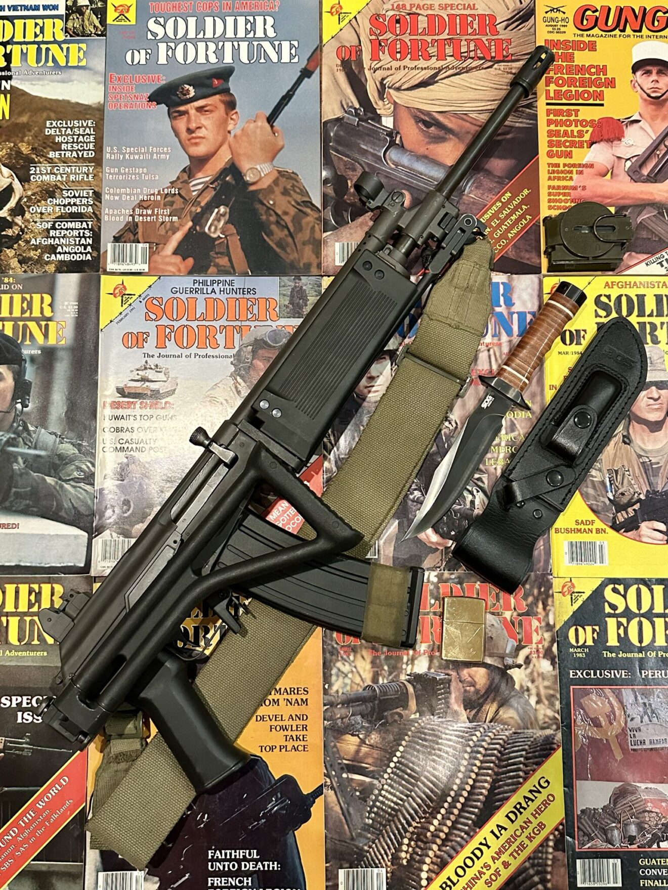 The R4 Rising: South Africa’s Galil Evolution – Soldier of Fortune Magazine