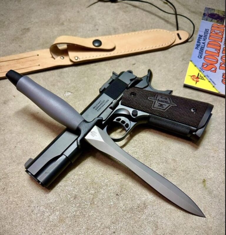 The MAC JSOC 1911: A Modern Salute to a Special Operations Legacy ...