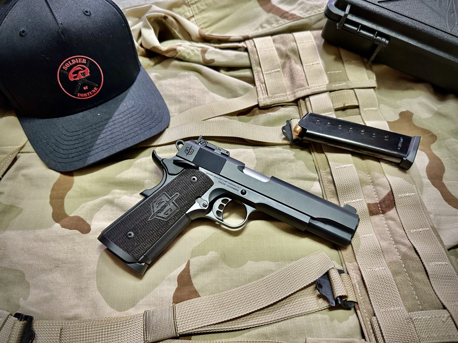 The MAC JSOC 1911: A Modern Salute to a Special Operations Legacy ...