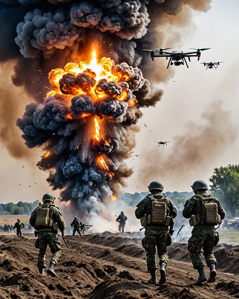 Threatening Skies: Countering the Drone Swarm Apocalypse – Soldier of ...