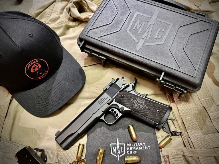 The MAC JSOC 1911: A Modern Salute to a Special Operations Legacy ...
