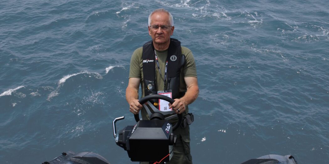 We Test the RAD Propulsion Electric Drive System Aboard a Zodiac Boat ...