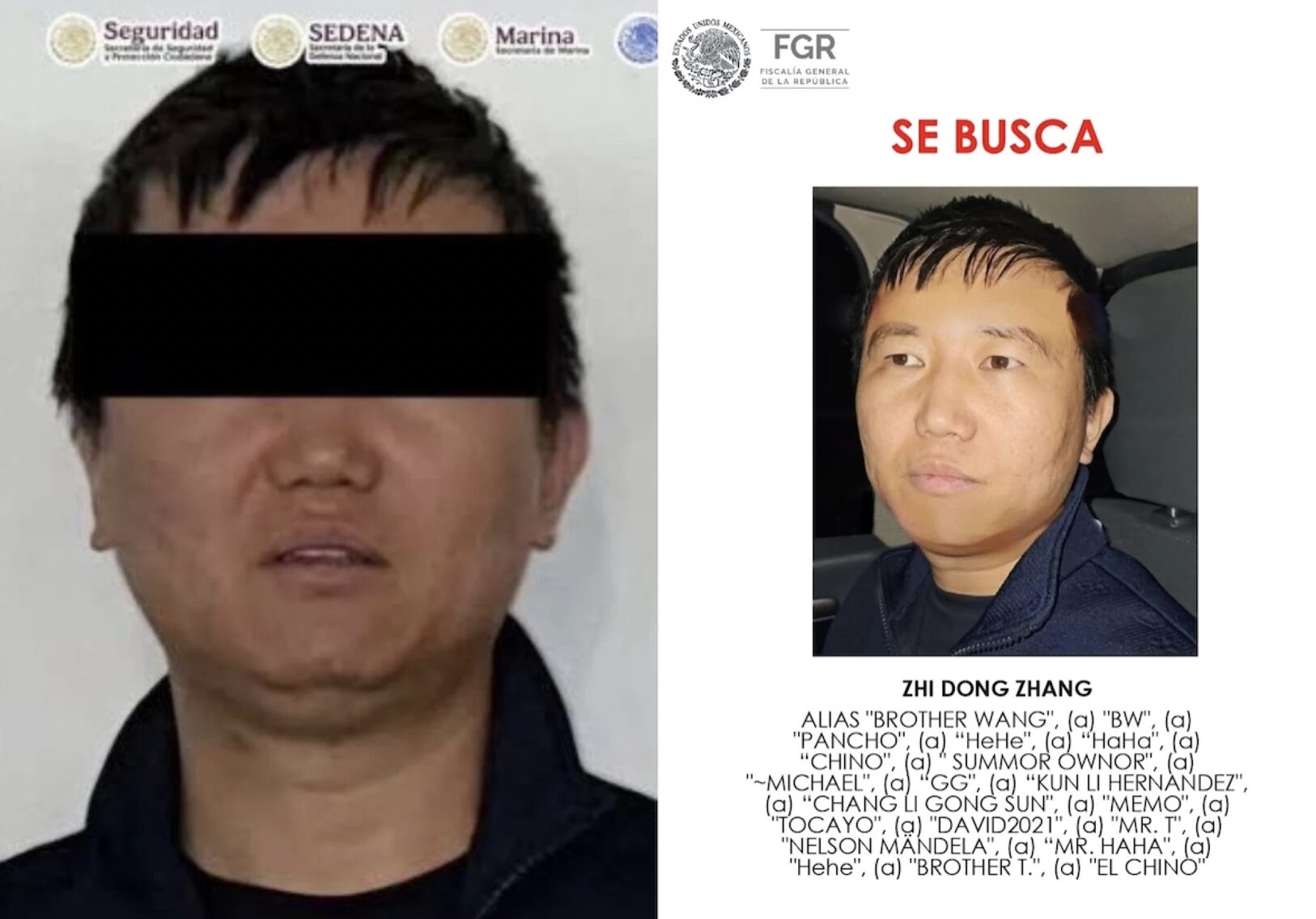 Cartel Banker ‘Brother Wang’ Escaped Through Tunnel in Mexico While ...