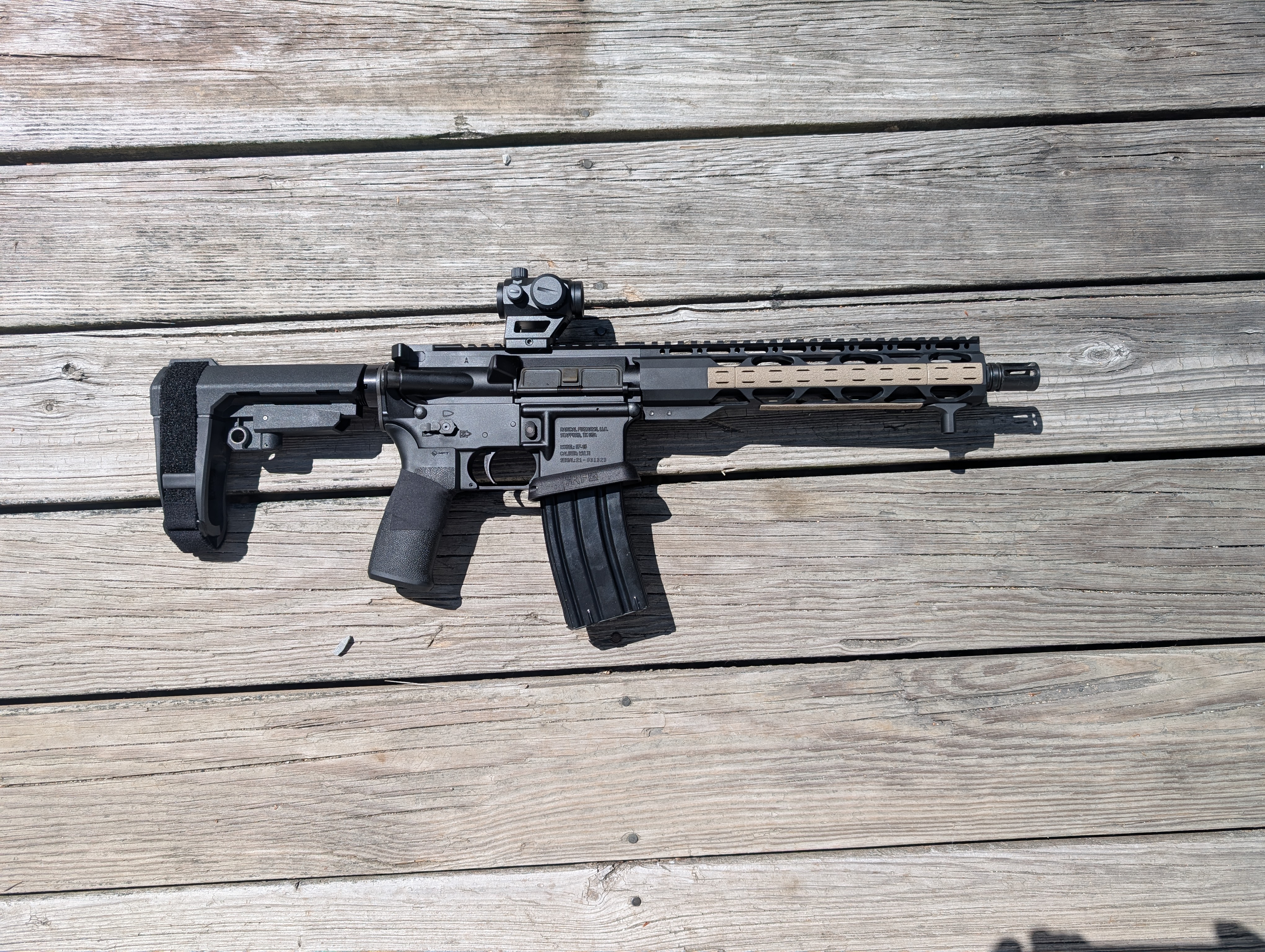 Radical Firearms 10.5” Pistol: How it Holds Up Over Time – Soldier of ...