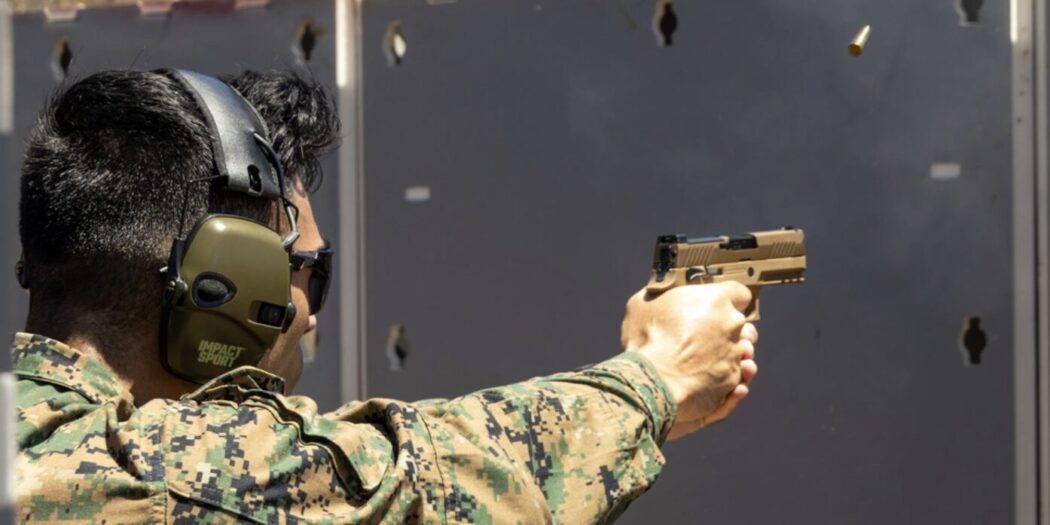 Airman Arrested in Connection With Fatal Shooting Involving M18 Pistol ...