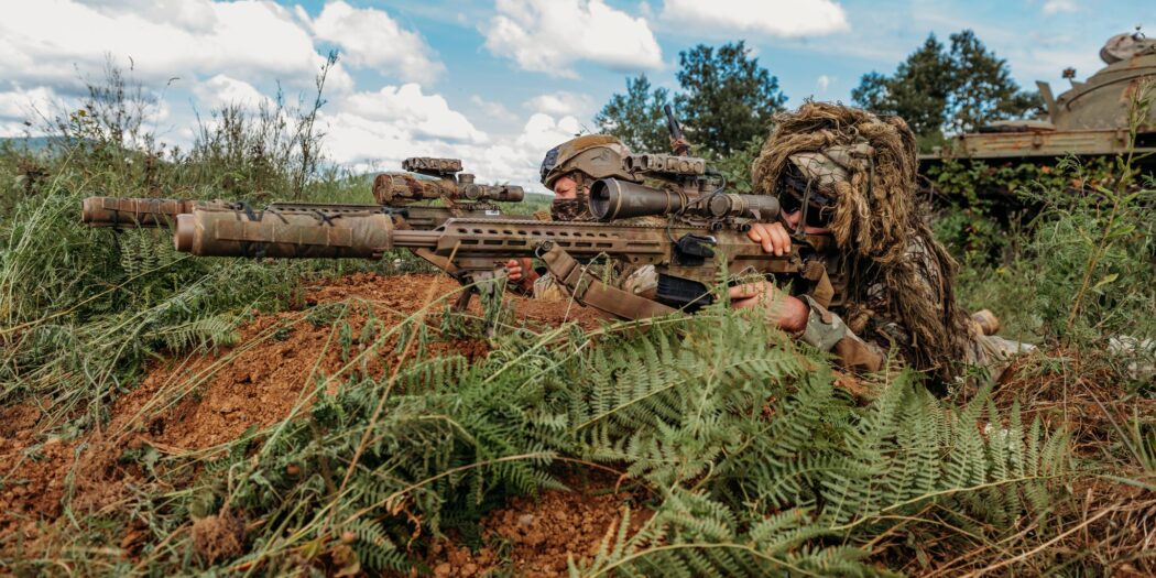 Barrett MK22 Sniper Rifle: A Precision Tool Under Fire – Soldier of ...